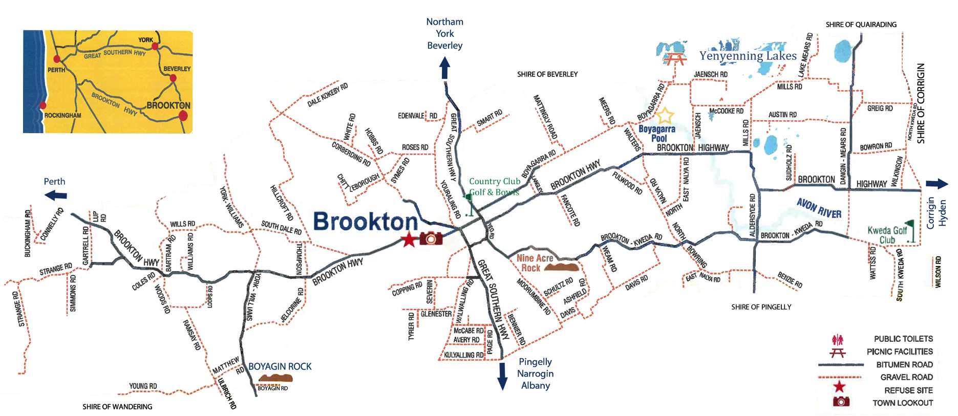 Things To See And Do » Shire of Brookton