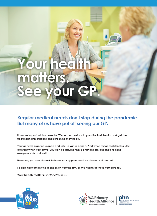 News Story - Your health matters. See your GP. » Shire of Brookton